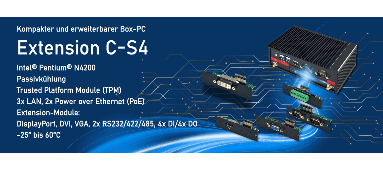 ipc-core GmbH & Co. KG › industrial solutions